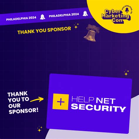 Were Pumped To Have Help Net Security On Board As A Sponsor For
