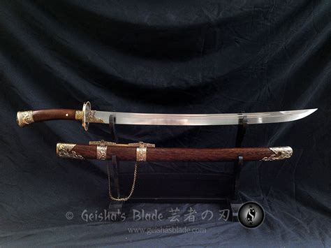 Liuyedao Sword Luxurious Collection Liuye Daosword