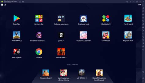 Aktualizacja BlueStacks wersja 5 8 4K i niestandardowe ustawienia rozdzielczości kursor MOBA