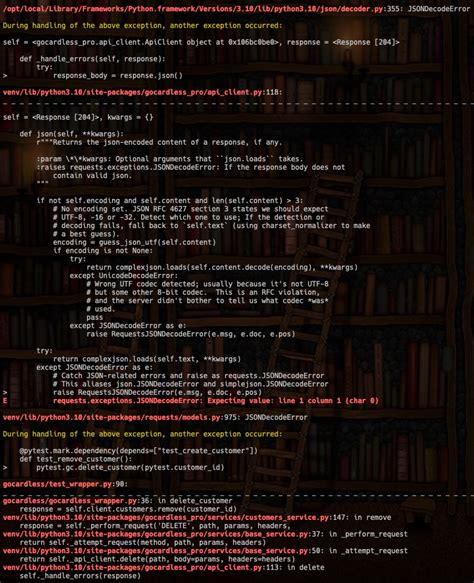 Malformed Response When Deleting A Customer · Issue 63 · Gocardless
