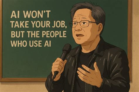 ai datascience futureofwork upskill careergrowth jensenhuang nvidia adon mathew