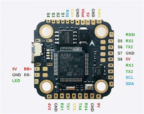 f7 mini v1 0 flight controller 35a 2 5s blheli s 4 in