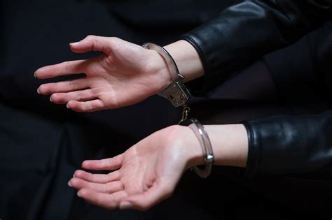 Premium Photo Arrest Protection From Crime And Law Violation Handcuff