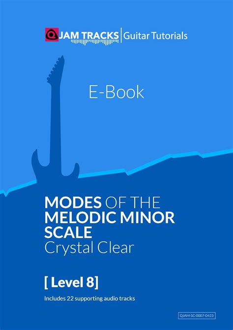 Modes Of The Melodic Minor Scale Qjamtracks Guitar Tutorials