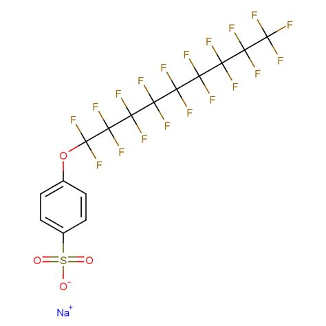 77061 68 8 全氟壬烯氧基苯磺酸钠 cas号77061 68 8分子式结构式MSDS熔点沸点