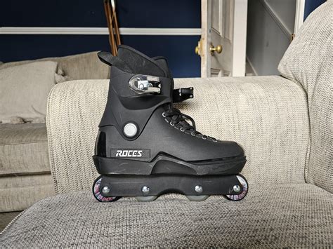 After 20 Years Away Im Tinkering Again Roces M12 R Aggressiveinline