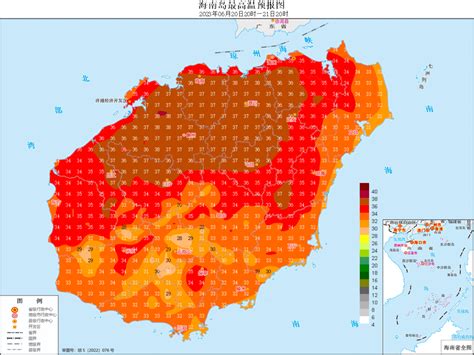 高温四级预警！明日海南7市县将出现37℃以上高温天气审核郑春祥工作