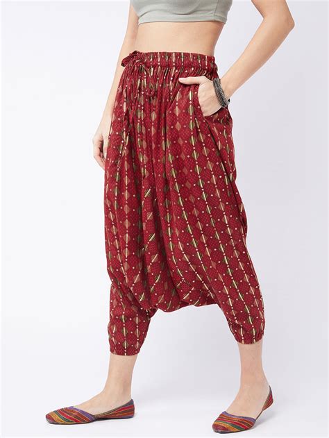 Harem Pants Online Buy Harem Pants For Women In India Inweave