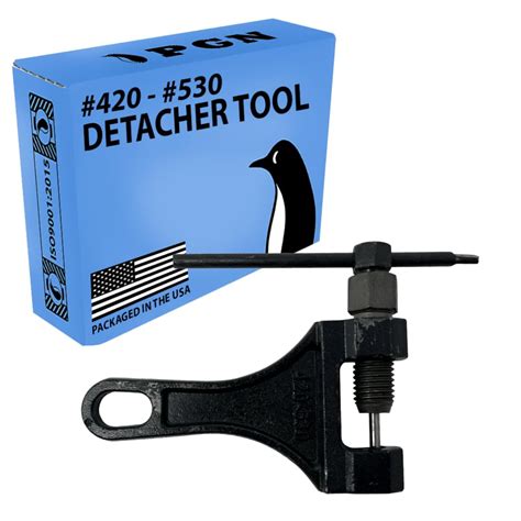 Pgn Roller Chain Detacher Tool For 420425428520525530 Chain Tool For Replacing And