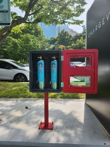 다중시설 전기화재 무방비‘부적합 소화기 방치 전자신문