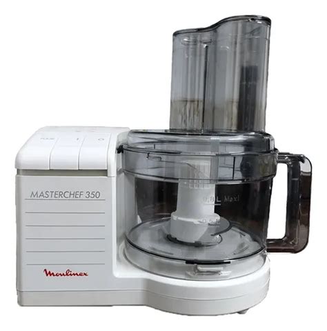 Multiprocesadora Moulinex Masterchef 350 Vintage Blanco Mercadolibre
