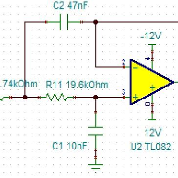 Low Pass Filter Circuit Simulation Download Scientific Diagram