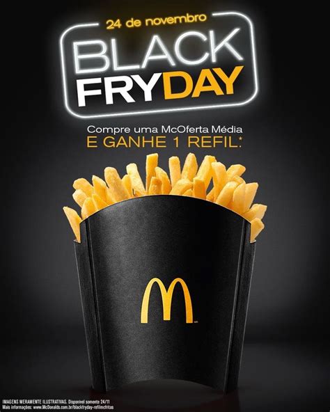 Mcdonalds Black Friday Ad With French Fries