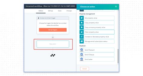 hubspot direct mail integration send letters postcards cheques with api postgrid™ australia