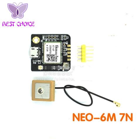Gt U7 Gps Module Navigation Satellite Positioning Compatible Neo 6m 51 Single Chip Microcomputer