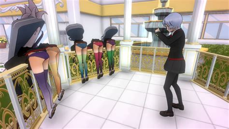 Rule 34 3d 6girls Ass Beshi Takamine Black Footwear Black Pantyhose Black Shoes Black Skirt