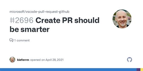 Create PR Should Be Smarter Issue 2696 Microsoft Vscode Pull