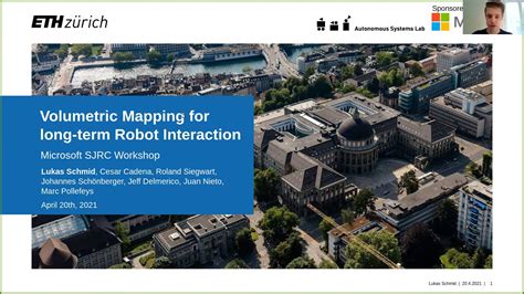 Volumetric Mapping For Long Term Robot Interaction Jrc Workshop 2021