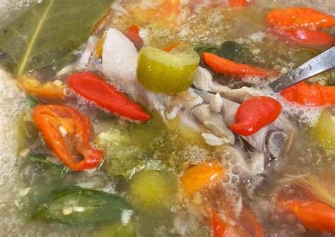 Resep Garang Asem Ayam Tanpa Daun Pisang Oleh Anggun Gema Cookpad