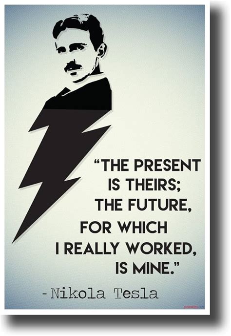 Nikola Tesla Quotes Future