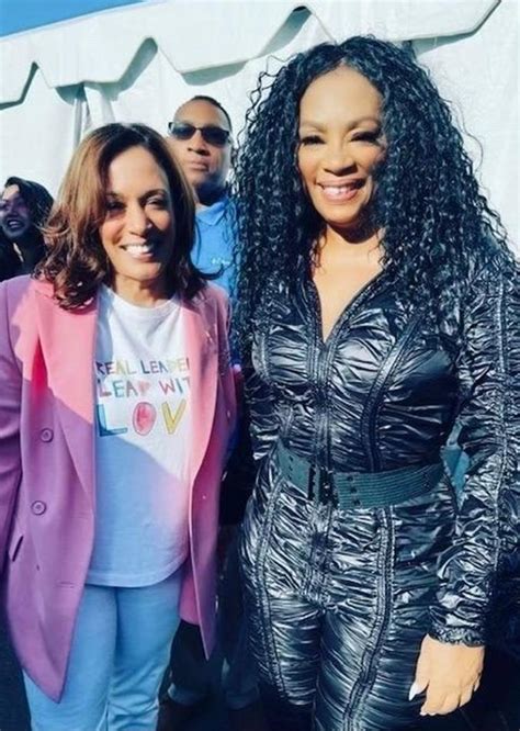 Jody Watley Hopeful For Kamala Harris As First Woman President