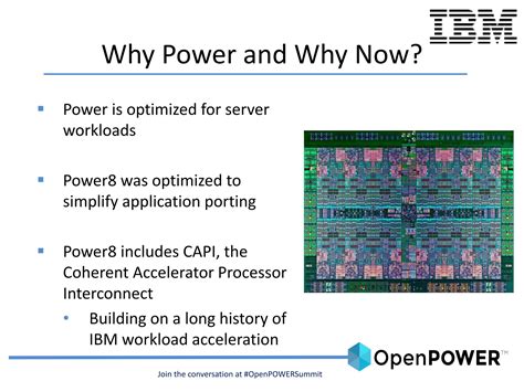 Ibm Power8 The First Openpower Processor Ppt