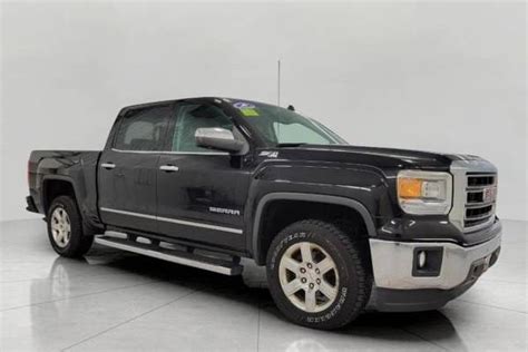 Used 2014 Gmc Sierra 1500 For Sale Near Me Edmunds