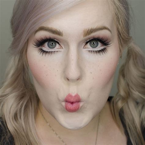 How To Look Like A Porcelain Doll Without Makeup Saubhaya Makeup