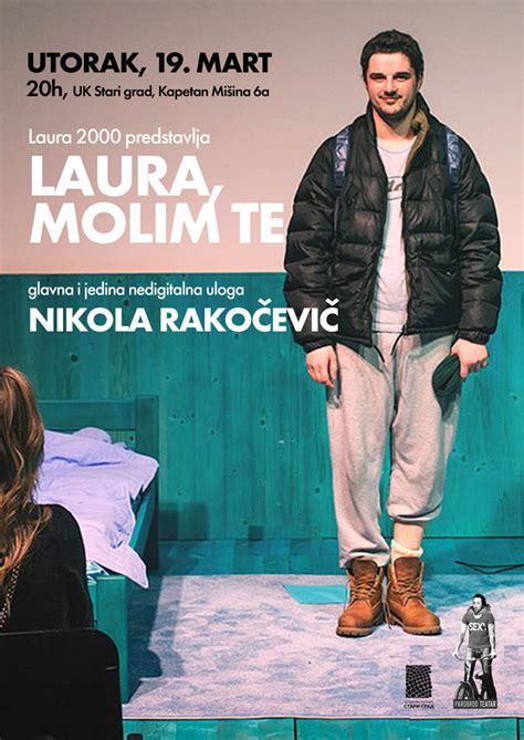 Monodrama Laura Molim Te Uk Parobrod