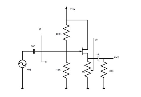 solved find vout voltage gain input impedance zi output