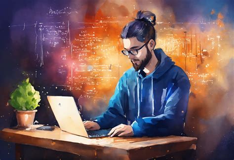 Lexica Software Developer Writing Code Typescript C Computer