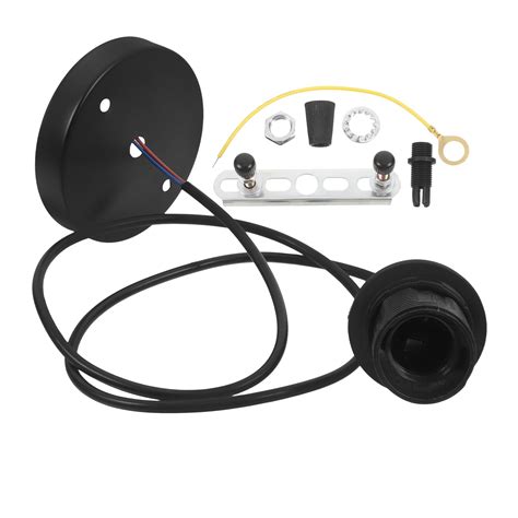 Mlins 1 Set Ceiling Light Socket Ceiling Light Fitting Light Cord