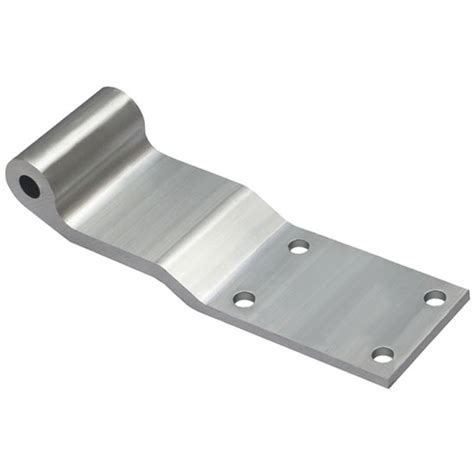 Aluminum Trailer Door Hinge Half For Wabash 4 State Trucks