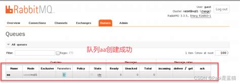 Rabbitmq集群rabbitmq集群配置 Csdn博客