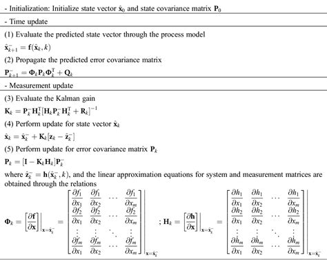 table 1 from estimation of quaternion motion for gps based attitude