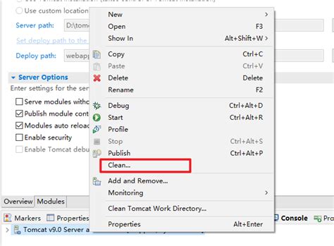 Eclipse运行web项目没有在tomcat安装目录下的webapps生成项目 Wzpro 博客园
