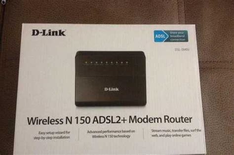 Роутер D-link wireless N150 adsl2+Modem Router купить | Комьютерные ...