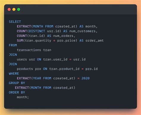 If You Just Started Learning Sql Take A Look At This Tell Me Why I