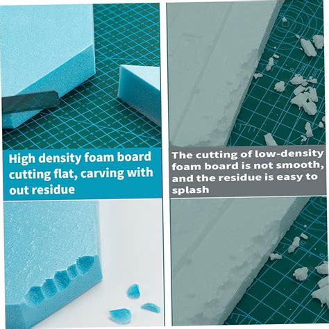 High Density Crafting Foam Blocks High Density Polystyrene Foam Blocks