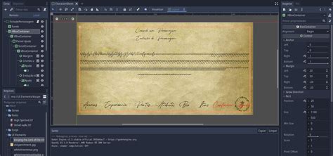 Problem With Margin Rgodot