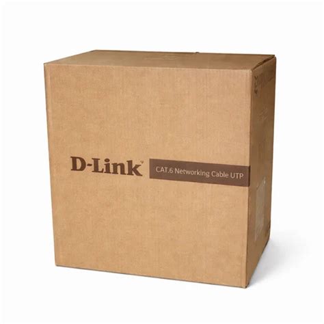 D Link Cat 6 Cable 305 Meter At ₹ 8600box Bengaluru Id 2858631170355