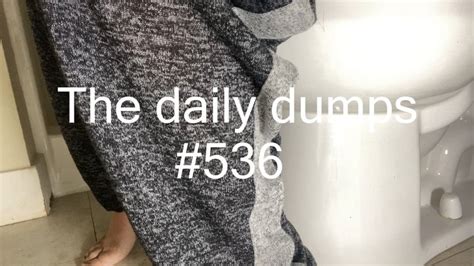 The Daily Dumps 536 Mp4 The Daily Dumps Clips4sale