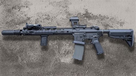 Vfc Kac Sr 16 E3 Carbine Mod2 M Lok R Gasblowback