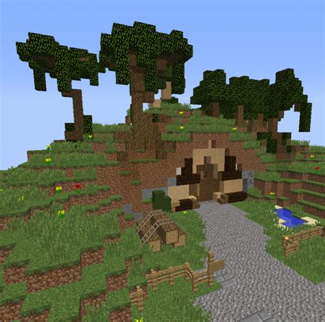 Hobbit House Minecraft Blueprint Hobbit Hole Floor Plan By Dragon11138