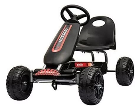 Auto A Pedal Cuatriciclo Buggy Kart Para Niño Popurrí