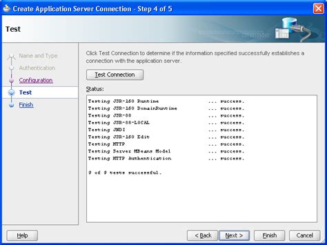 Soa And Bpm My Learnings One Time Setup To Create Soa Server Connection