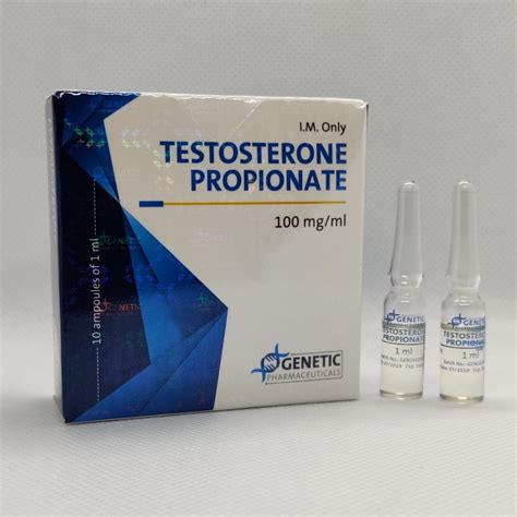 Testosterone Propionate For Sale By Genetic Pharmaceuticals Buy 10
