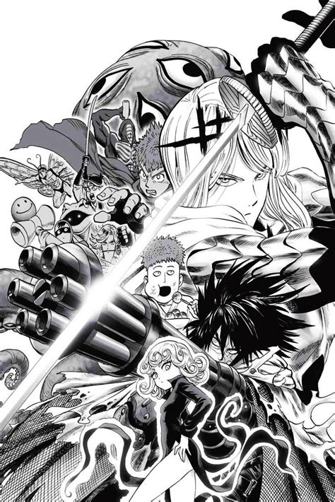 One Punch Man One Punch Man Manga One Punch Man Anime One Punch Man