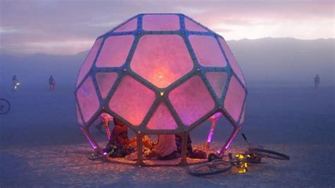 Inside The Burning Man Festivals Orgy Dome Where 5000 Horny