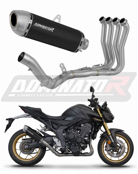 Honda Cb 1000 Hornet Sp 2025 Full Exhaust System Collector Silencer